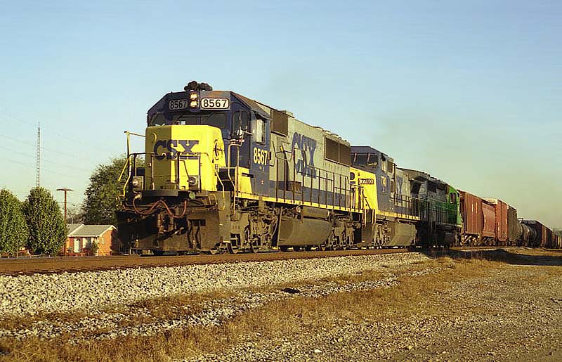 CSXT'S S&NA North Sub